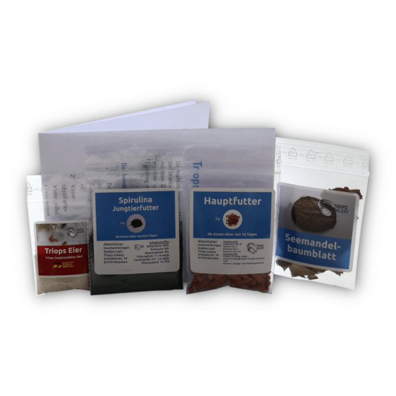 Triops-Arten: Diese Urzeitkrebs-Arten gibt es - Triops Galaxy