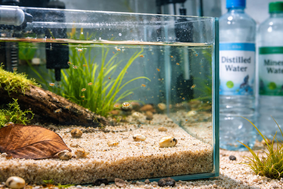 Water in triops breeding: What you need to pay attention to! - Triops ...
