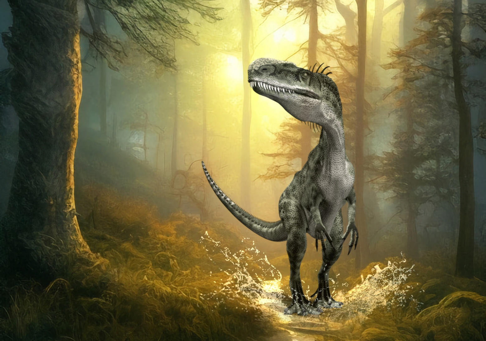 Palaeontology: New predatory dinosaur discovered in Kyrgyzstan - Triops ...